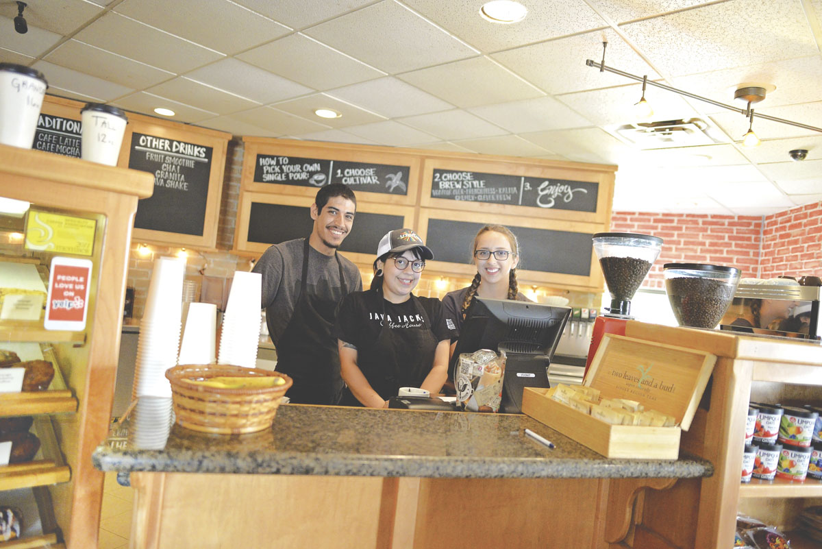 Java Jack's celebrates 20 years: Sawdust
