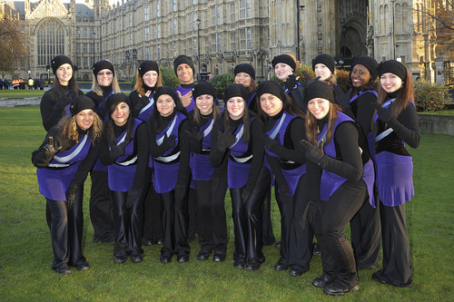 2013 London Parade | Arts & Athletics | SFASU
