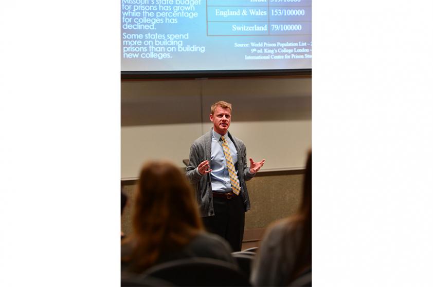 Linking Classrooms: Dr. John C. Pruit puts research into practice | SFA