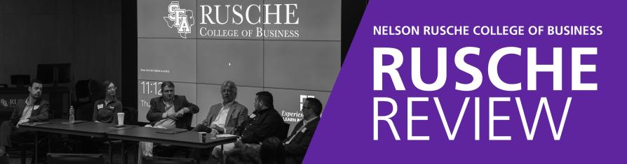 Rusche Review | Rusche College of Business | SFA