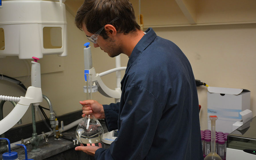 Soil, Plant and Water Analysis Laboratory | Agriculture | SFA