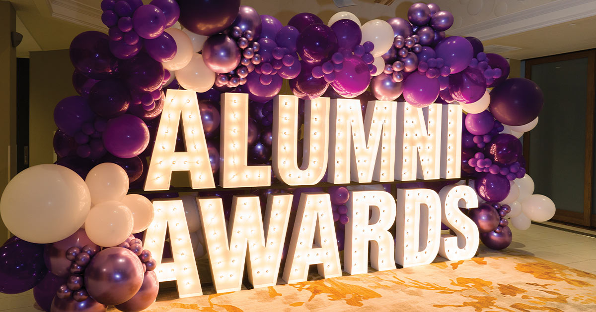 Alumni Awards | Sawdust Magazine Fall 2022 Issue | SFA