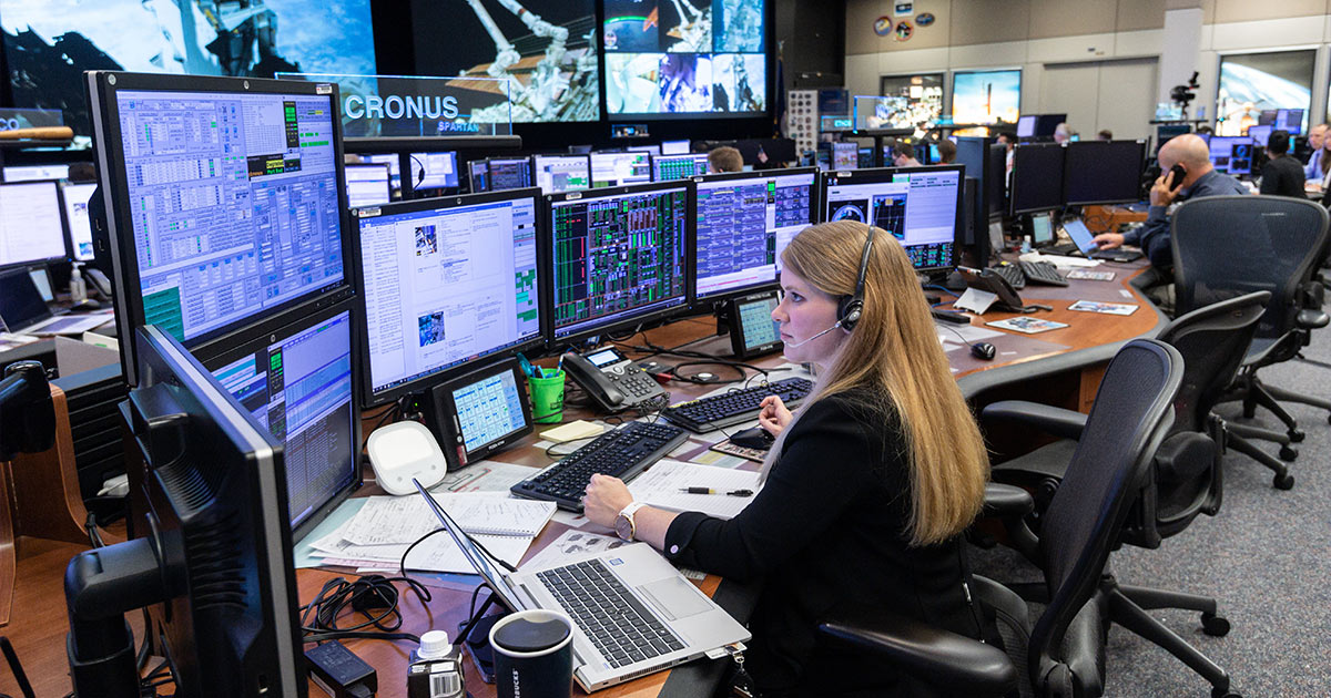 Mission Control: Commanding the CRONUS Console | Sawdust Magazine Fall ...