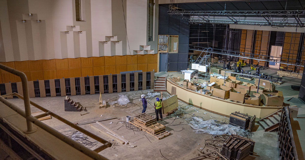 SFA's Construction Boom | Sawdust Magazine Spring 2023 Issue | SFA