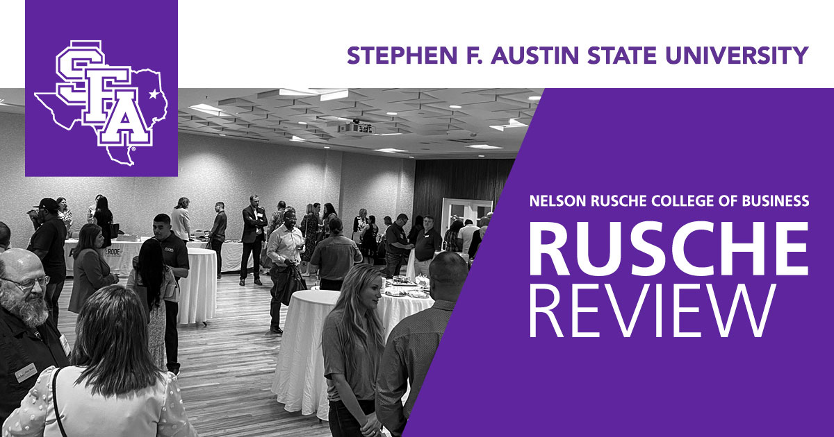 Rusche Review | Rusche College of Business | SFA