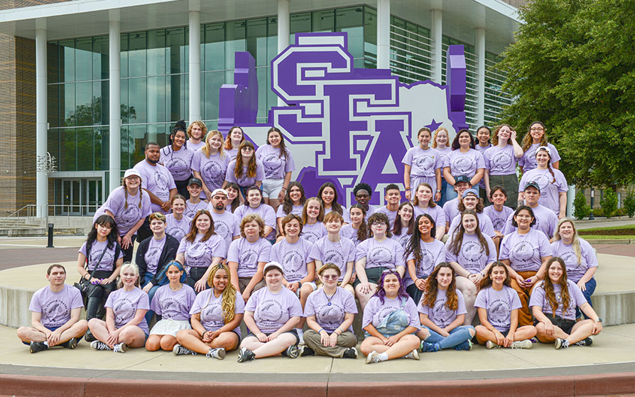 Camp Program | Environmental Health, Safety and Risk Management | SFA