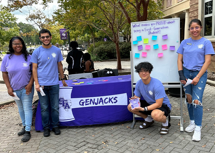 Resources for First-Generation Students | SFA