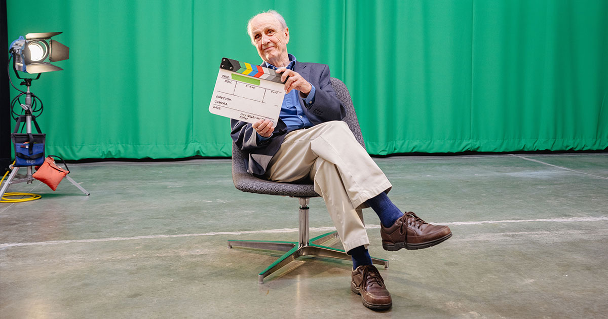 Sound Stage Naming Recognizes Beloved Filmmaking Professor | Sawdust ...