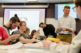 College of Sciences and Mathematics | SFA