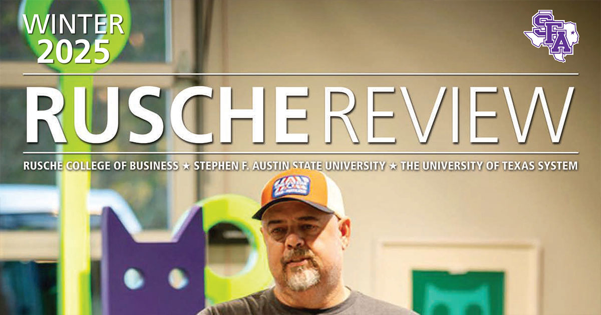 Rusche Review | Rusche College of Business | SFA