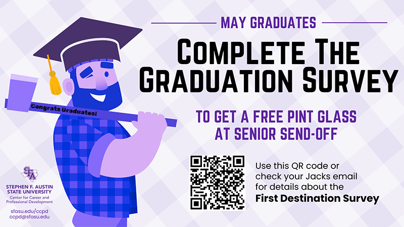 Upcoming Events | Center for Career and Professional Development | SFA