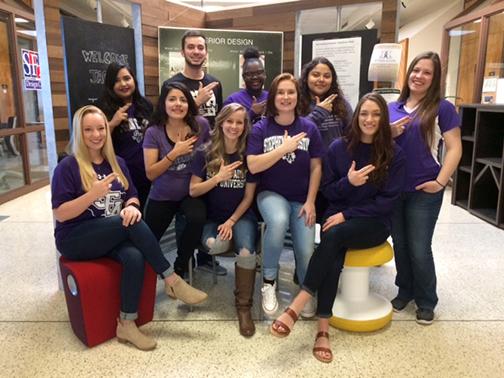 SFA interior design program to host senior showcase through April 15 | SFA