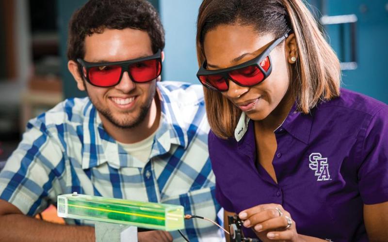 Welcome | Physics, Engineering & Astronomy | SFA