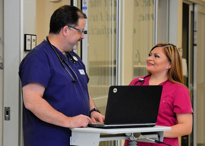 Clinical Experience | DeWitt School of Nursing | SFA