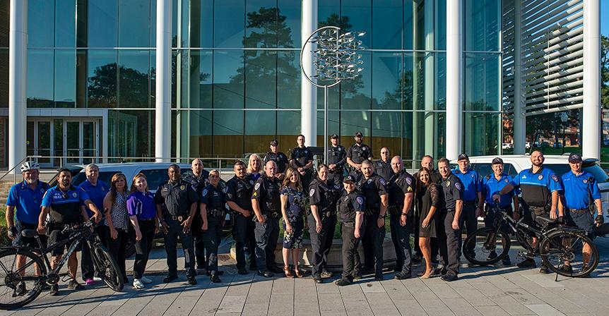The University of Texas System Police Department at SFA | Police | SFA
