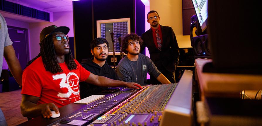 Bachelor of Music in Sound Recording Technology | School of Music | SFA
